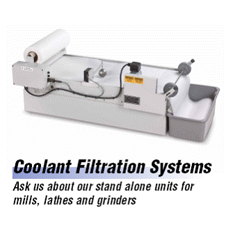 Surface Grinder Coolant Filtration, Coolant Filtration Systems, Coolant Filters