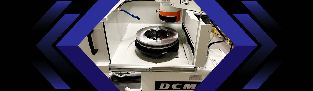 DCM Tech – Industrial Surface Grinders